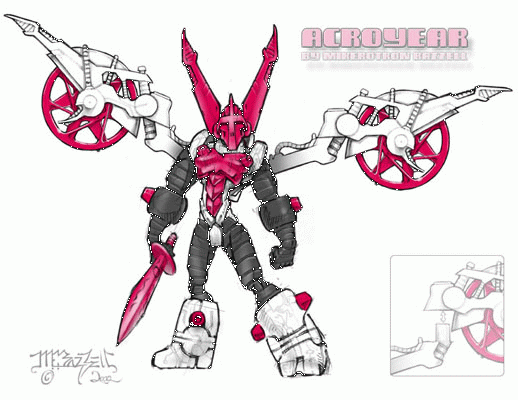 Mike Bazzell's S3 designs